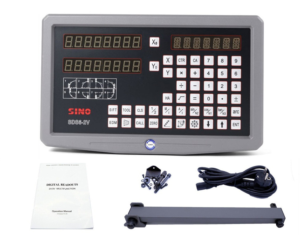 Odczyt cyfrowy SINO SDS6-2V